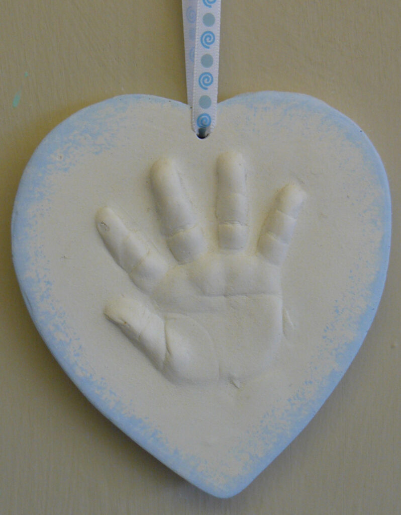 Handprints – A Touch of Clay