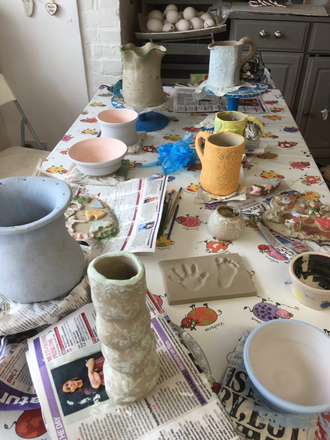 Workshops – A Touch of Clay